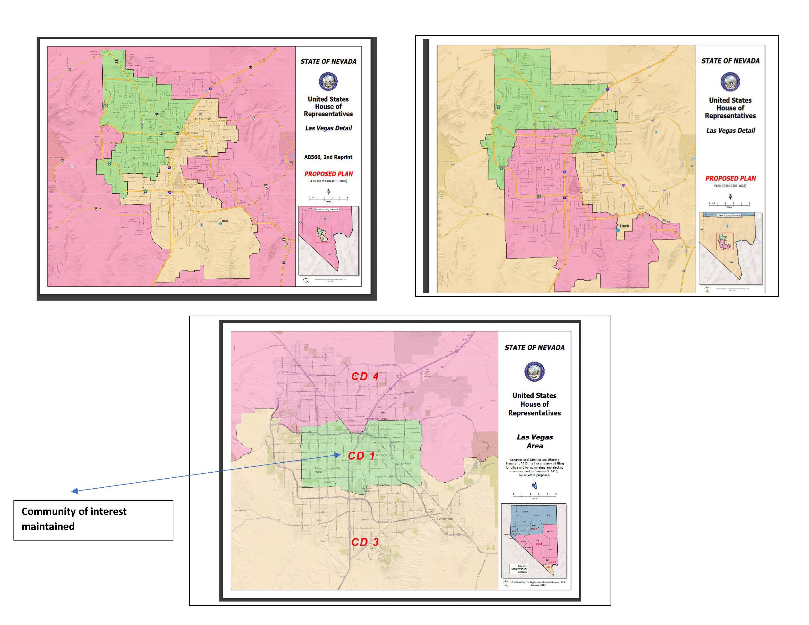 2011 Redistricting Maps | Vote Nevada