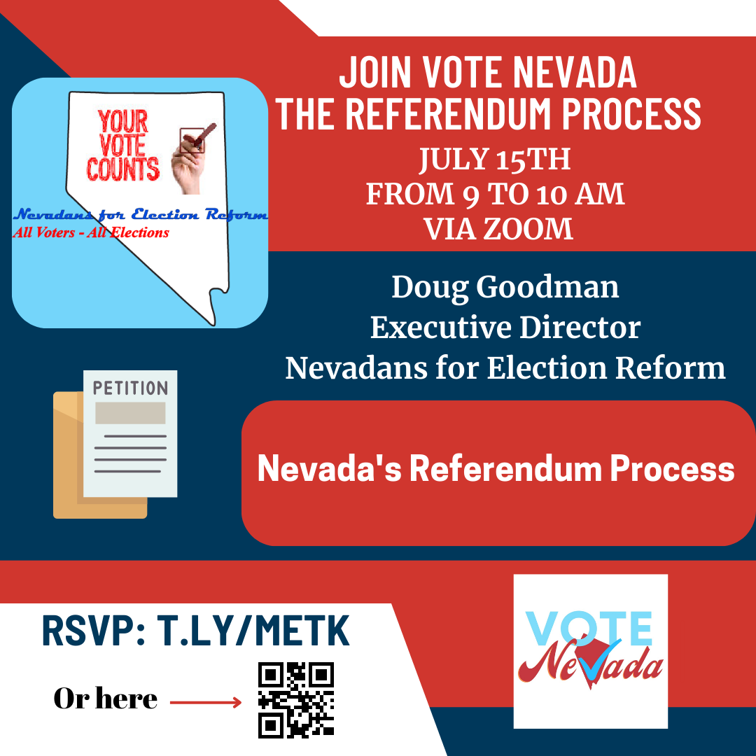 Vote Nevada Update 7/9/2023 | Vote Nevada